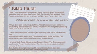 Beriman kepada kitab kitab allah XI IPS-5 Kel.1.pptx