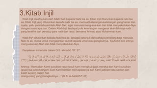 Beriman kepada kitab kitab allah XI IPS-5 Kel.1.pptx
