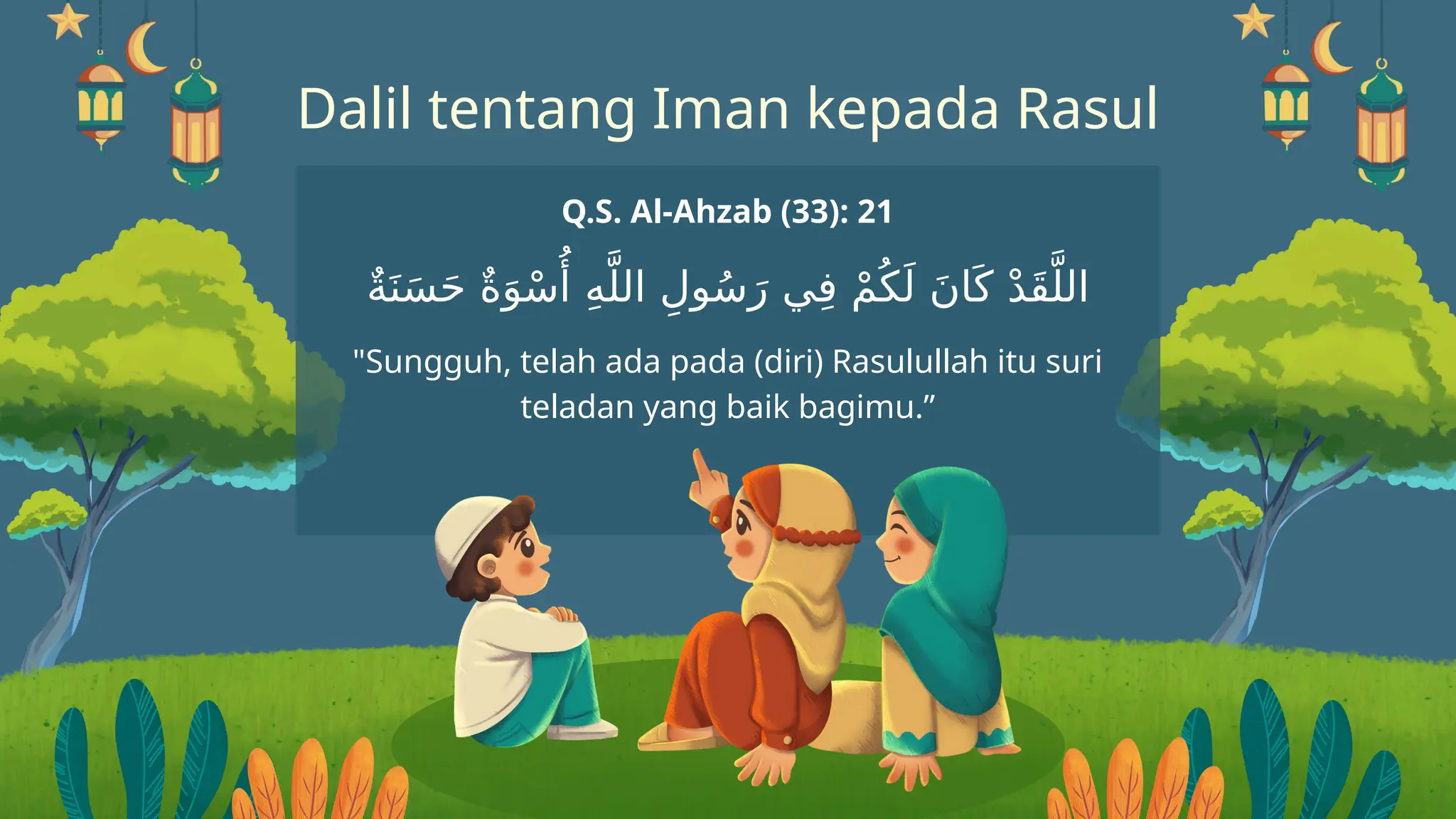 Beriman kepada Rasul-Rasul Allah Pendidikan agama islam.pptx