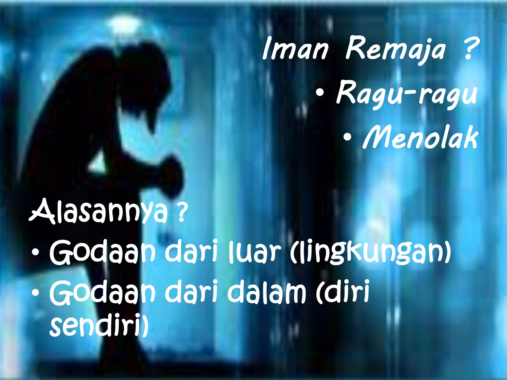 Beriman Teguh | PPTX