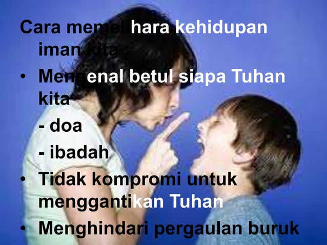 Beriman Teguh | PPTX