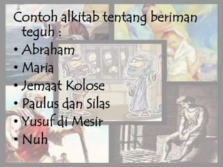 Beriman Teguh | PPTX