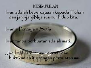 Beriman Teguh | PPTX