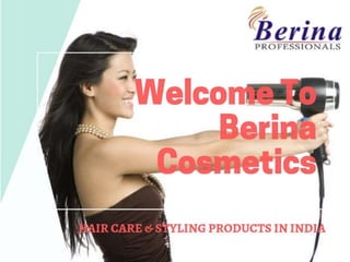 Welcome To Berina Cosmetics | PPTX