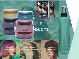 Welcome To Berina Cosmetics | PPTX