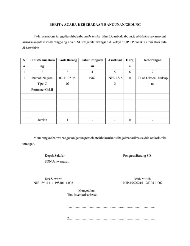 Berita acara-barang-rusak-berat | DOCX