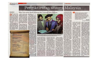 Berita Harian 30 Mac 2010 (Baha Zain) | PDF