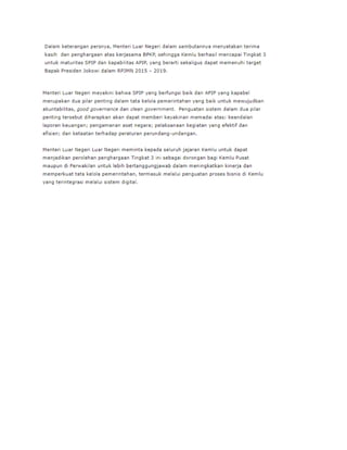 Raihan IACM 3 APIP Kemlu | PDF