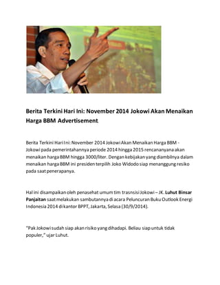 Berita Terkini Hari Ini Pdf