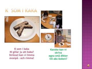 Berit n pim ex uppgift nivå 2 för pedagogstockholm | PPT