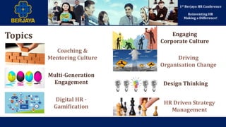 Berjaya 1st hr conference reinventing hr make a difference brochure ...