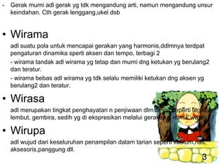 Berkarya seni tari.pptx kls x new | PPTX