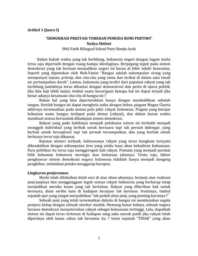 Berkas administrasi | PDF