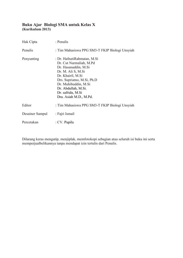 Berkas pengajuan | PDF