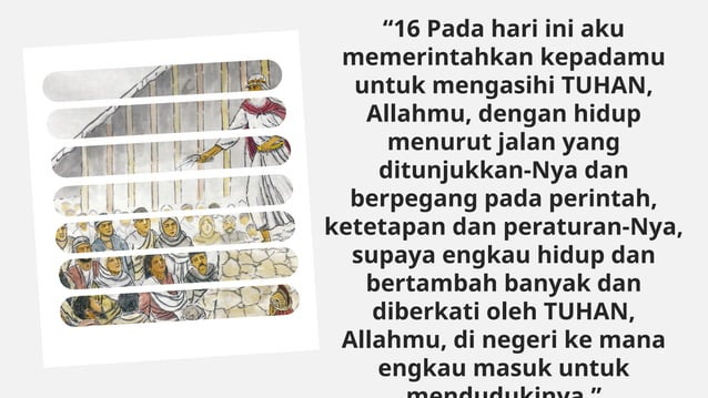 Berkat atau kutuk respon manusia pada Tuhan | PPT