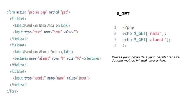 Berkenalan dengan bahasa php pemrograman web | PPT | Free Download