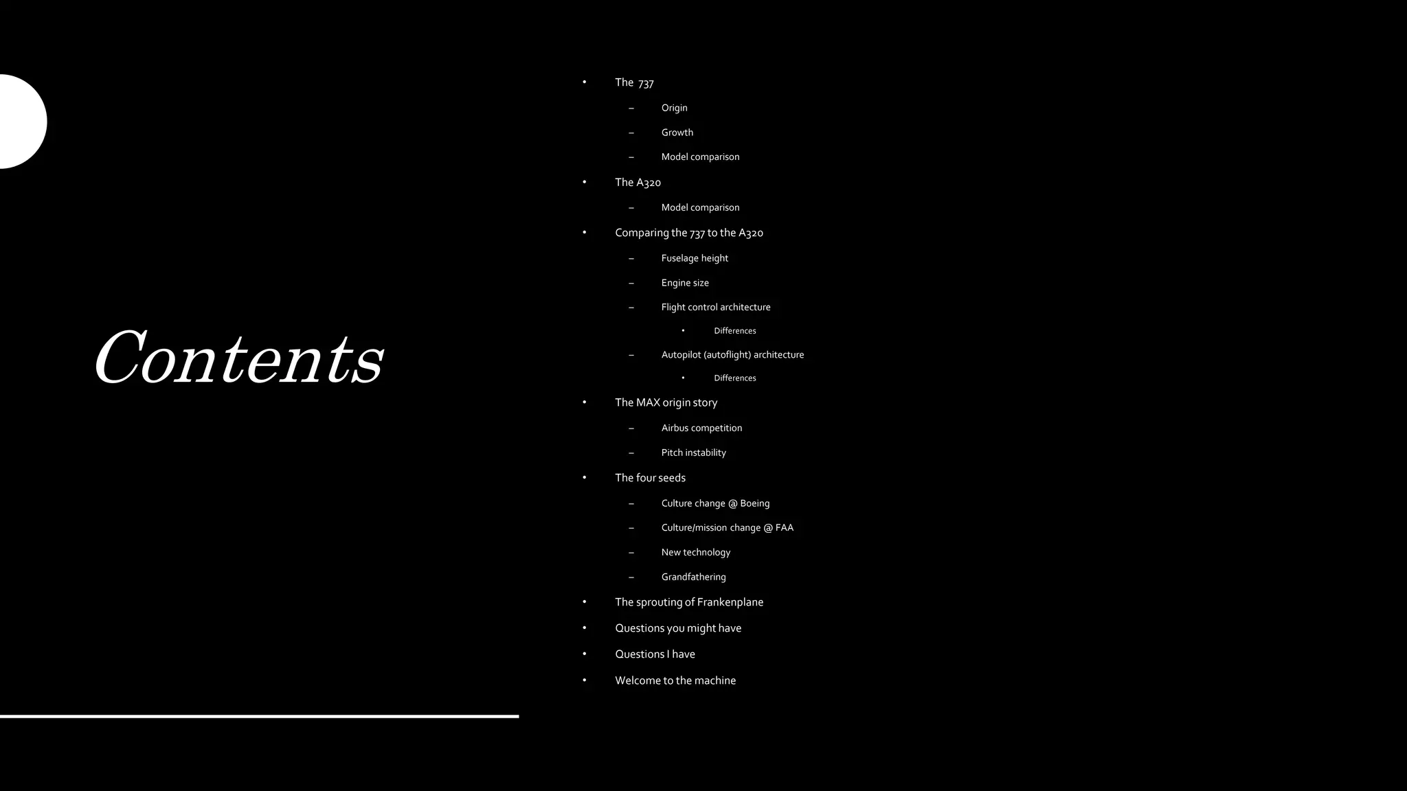 The Boeing 737 MAX Saga | PPTX