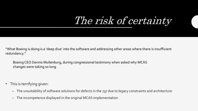 The Boeing 737 MAX Saga | PPTX | Air Travel | Travel Type