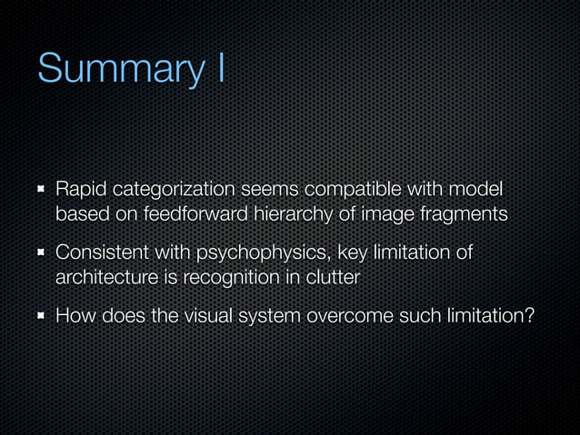 Mechanisms of bottom-up and top-down processing in visual perception | KEY | Graphics Software ...