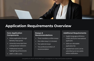 Berkeley Haas MBA 2026 Application Guide | PDF