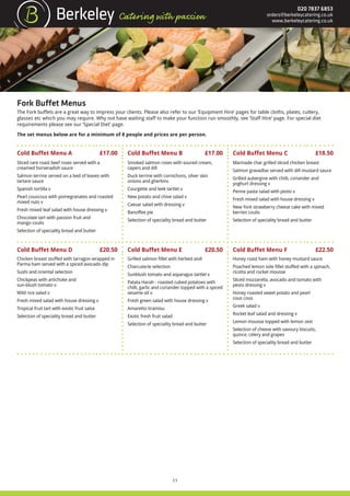 Berkeley brochure | PDF