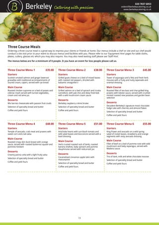 Berkeley brochure | PDF