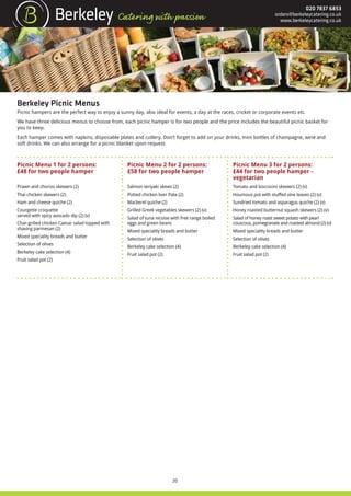 Berkeley brochure | PDF