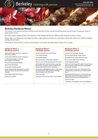 Berkeley brochure | PDF