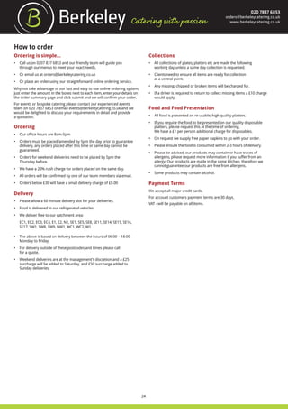 Berkeley brochure | PDF