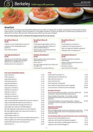 Berkeley brochure | PDF