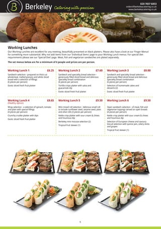 Berkeley brochure | PDF