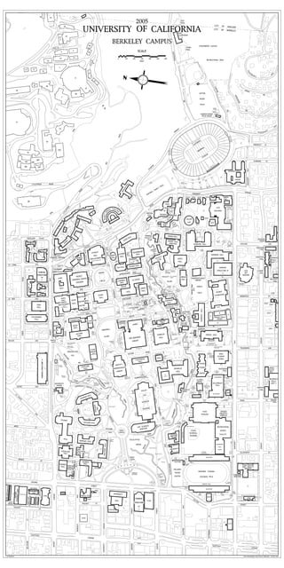 Berkeley Campus Map | PDF