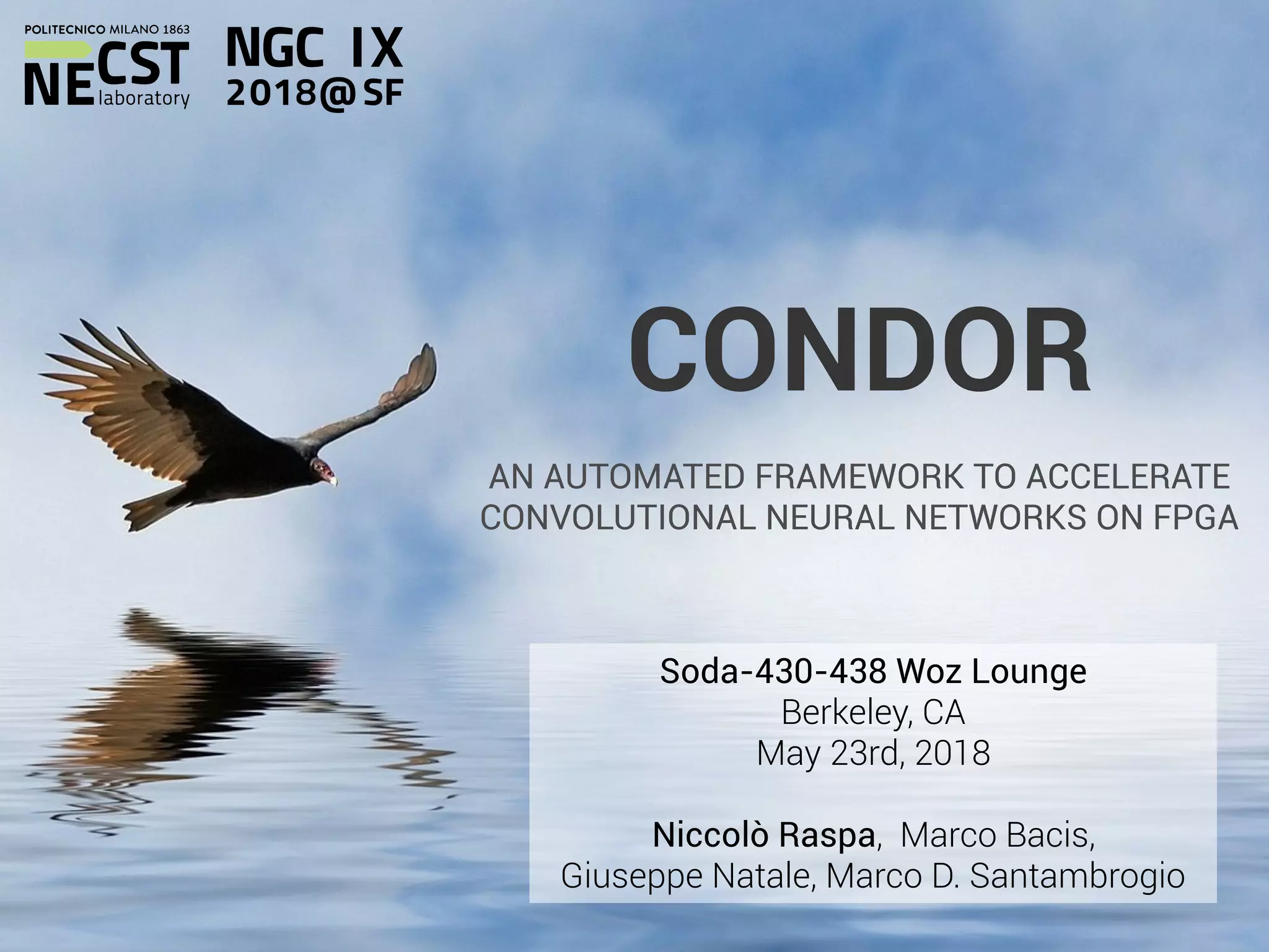 CONDOR: An automated framework to accelerate convolutional neural networks on FPGA | PDF