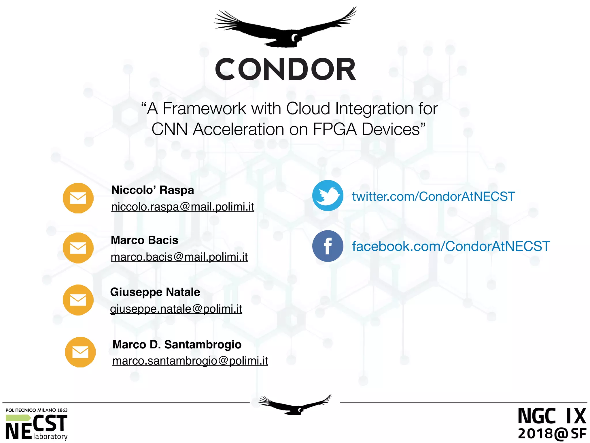 Condor An Automated Framework To Accelerate Convolutional Neural Networks On Fpga Ppt 6583
