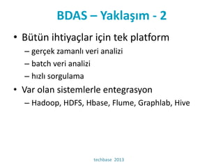 Berkeley Data Analytics Stack Genel Bakış | PPT