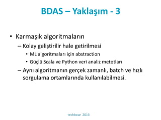Berkeley Data Analytics Stack Genel Bakış | PPT