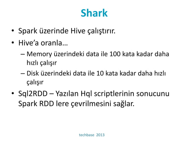 Berkeley Data Analytics Stack Genel Bakış | PPT
