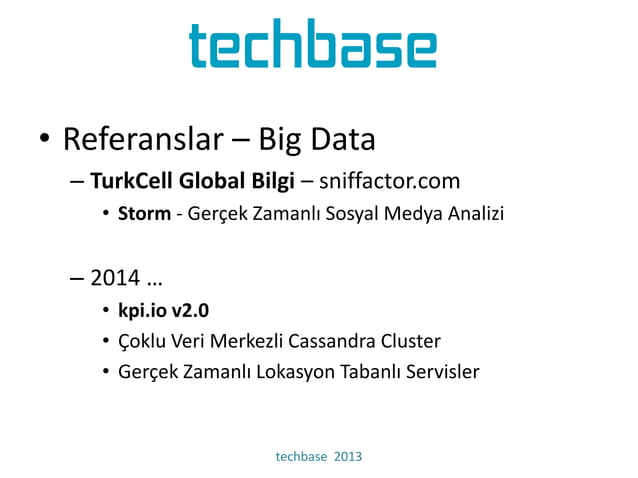 Berkeley Data Analytics Stack Genel Bakış | PPT