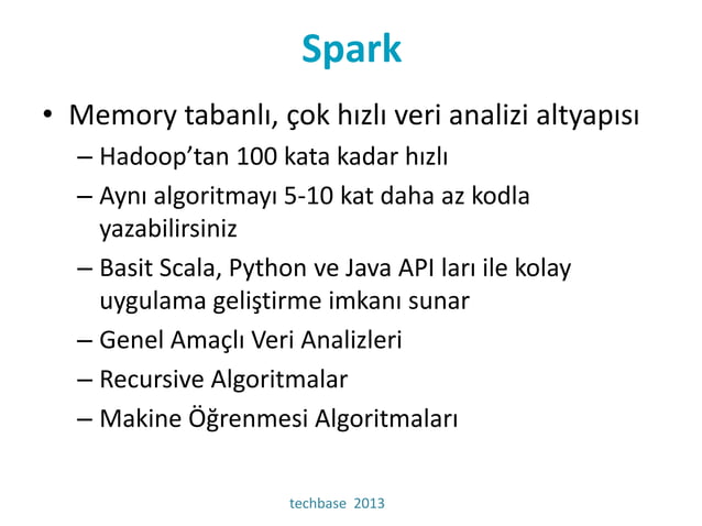 Berkeley Data Analytics Stack Genel Bakış | PPTX