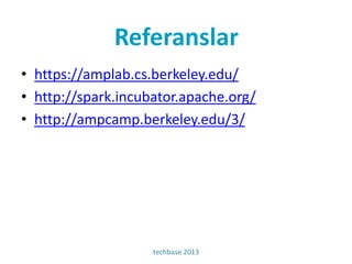 Berkeley Data Analytics Stack Genel Bakış | PPTX