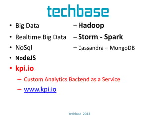 Berkeley Data Analytics Stack Genel Bakış | PPTX