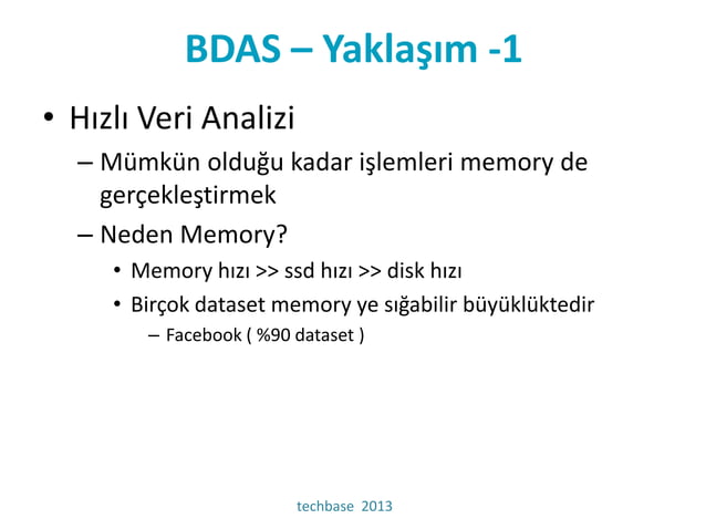 Berkeley Data Analytics Stack Genel Bakış | PPTX