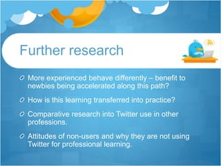 Twitter as a Professional Learning Tool: Implications for Practice and ...