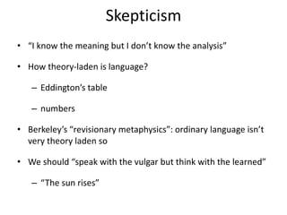 BerkeleyPrinciplesSelections. Ppt outsidethe mind will teach us | PPT