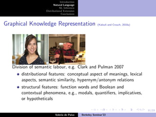 Natural Language Inference: for Humans and Machines | PPT