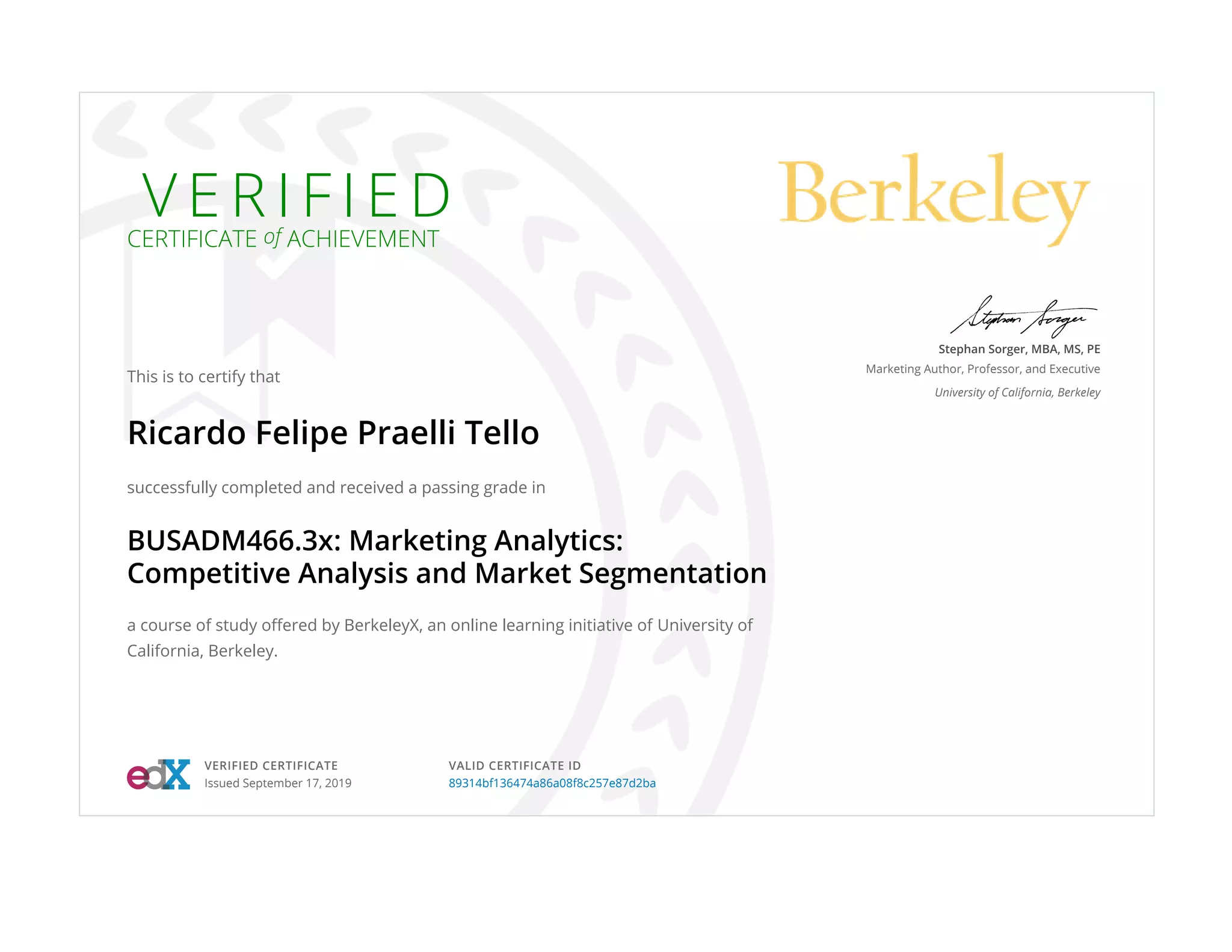 Marketing Analytics: Competitive Analysis and Market Segmentation ...