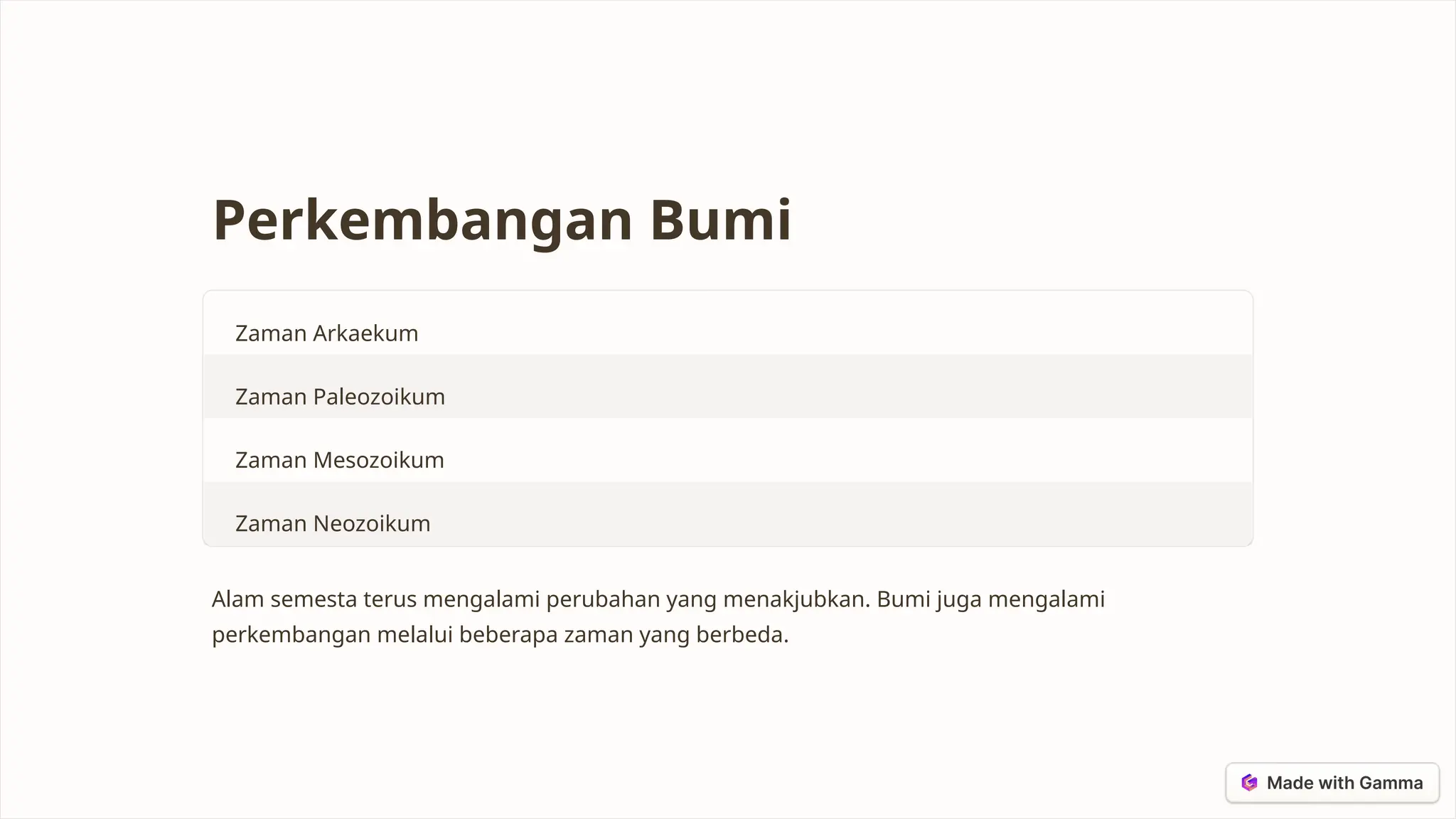 Berkenalan-Dengan-Alam ilmu pengetahuan sosial | PPT