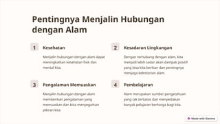 Berkenalan-Dengan-Alam ilmu pengetahuan sosial | PPT