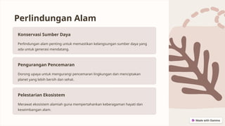 Berkenalan-Dengan-Alam ilmu pengetahuan sosial | PPT