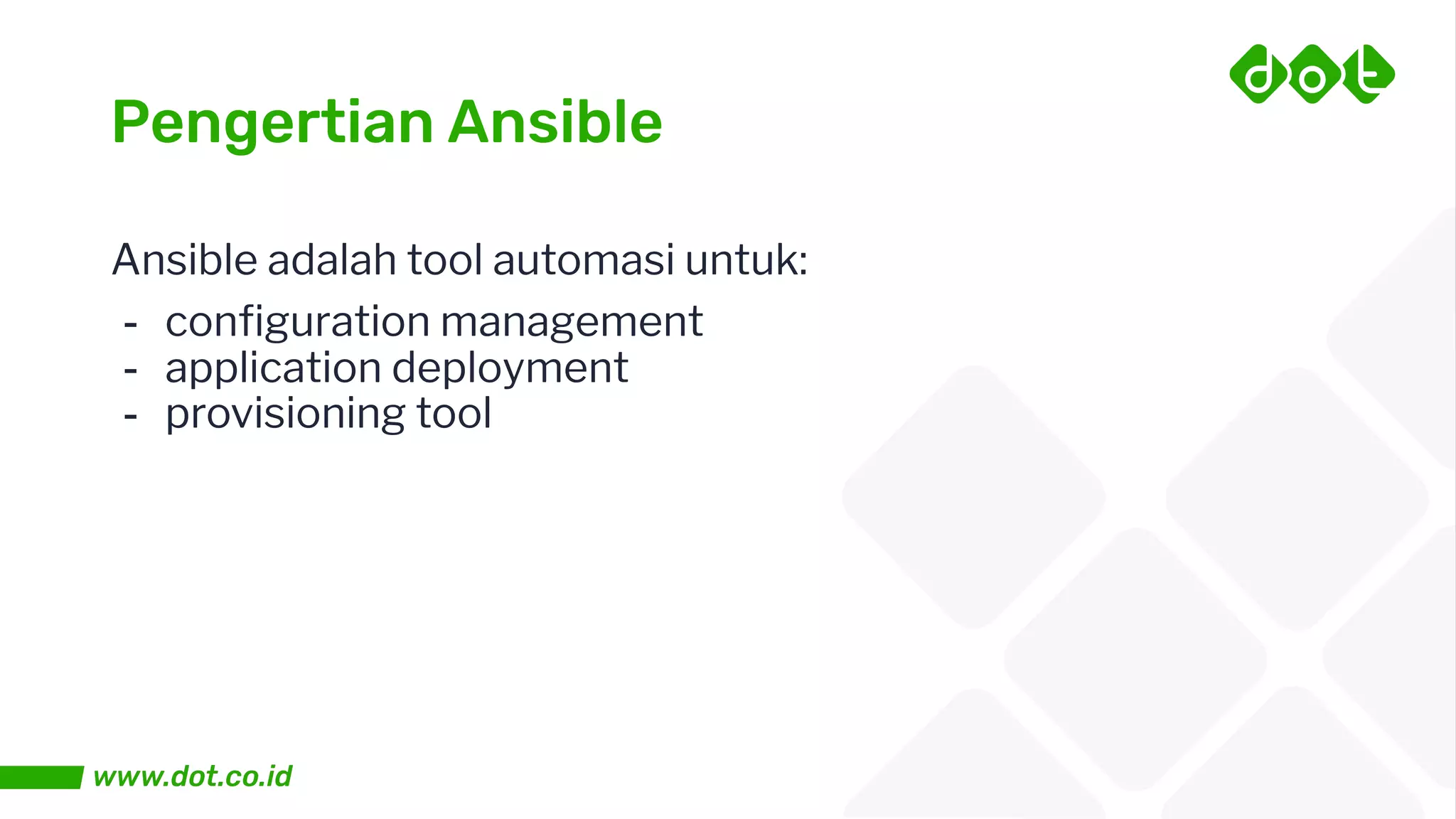 Berkenalan dengan Ansible Automation | PDF
